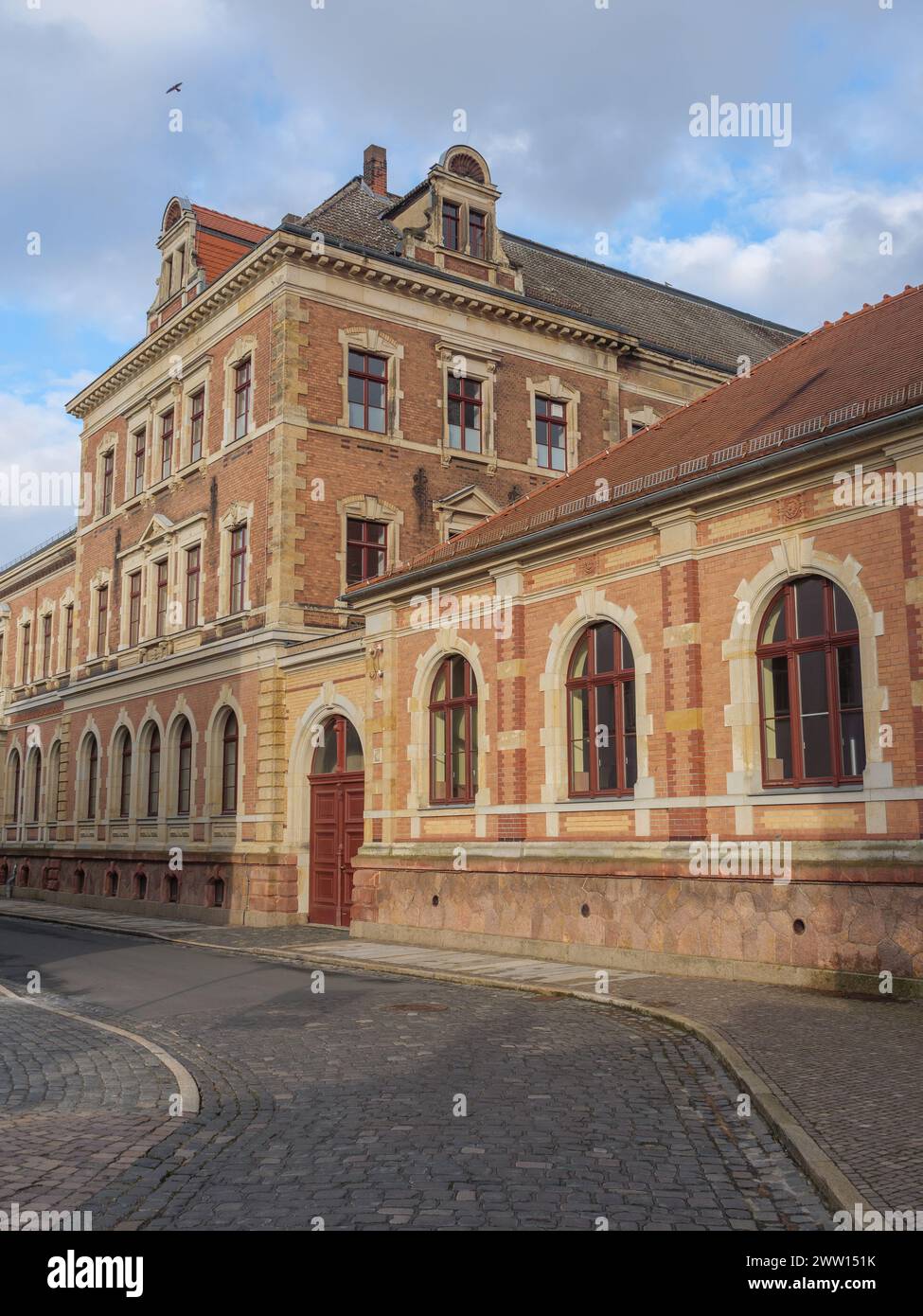 the city of Grimma in Saxonia germany Stock Photo - Alamy