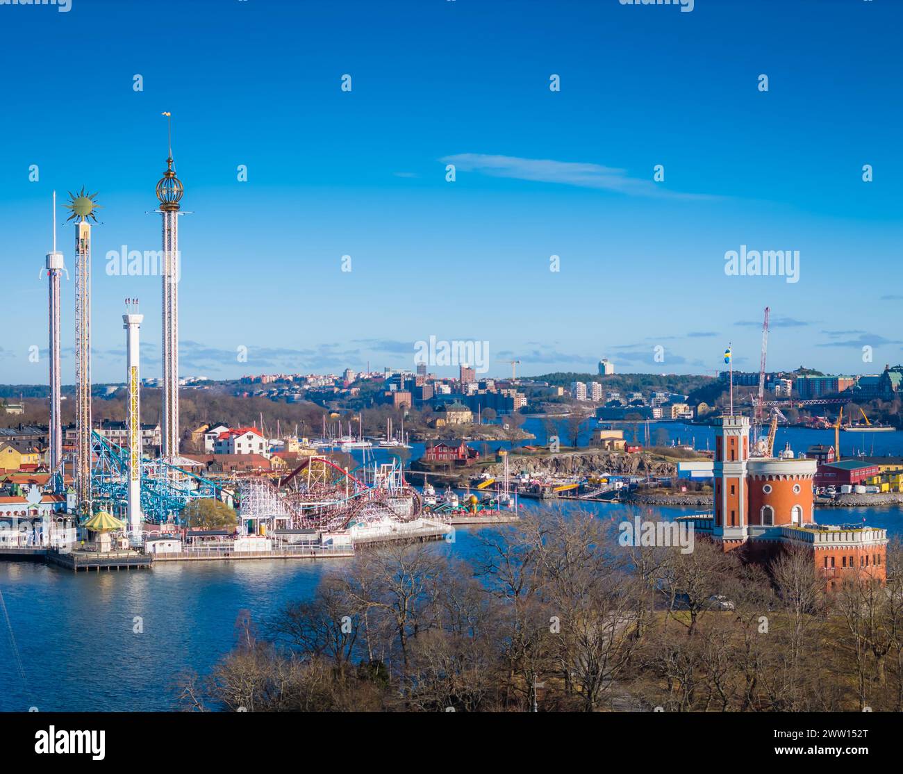 Kastellet aerial hi-res stock photography and images - Alamy