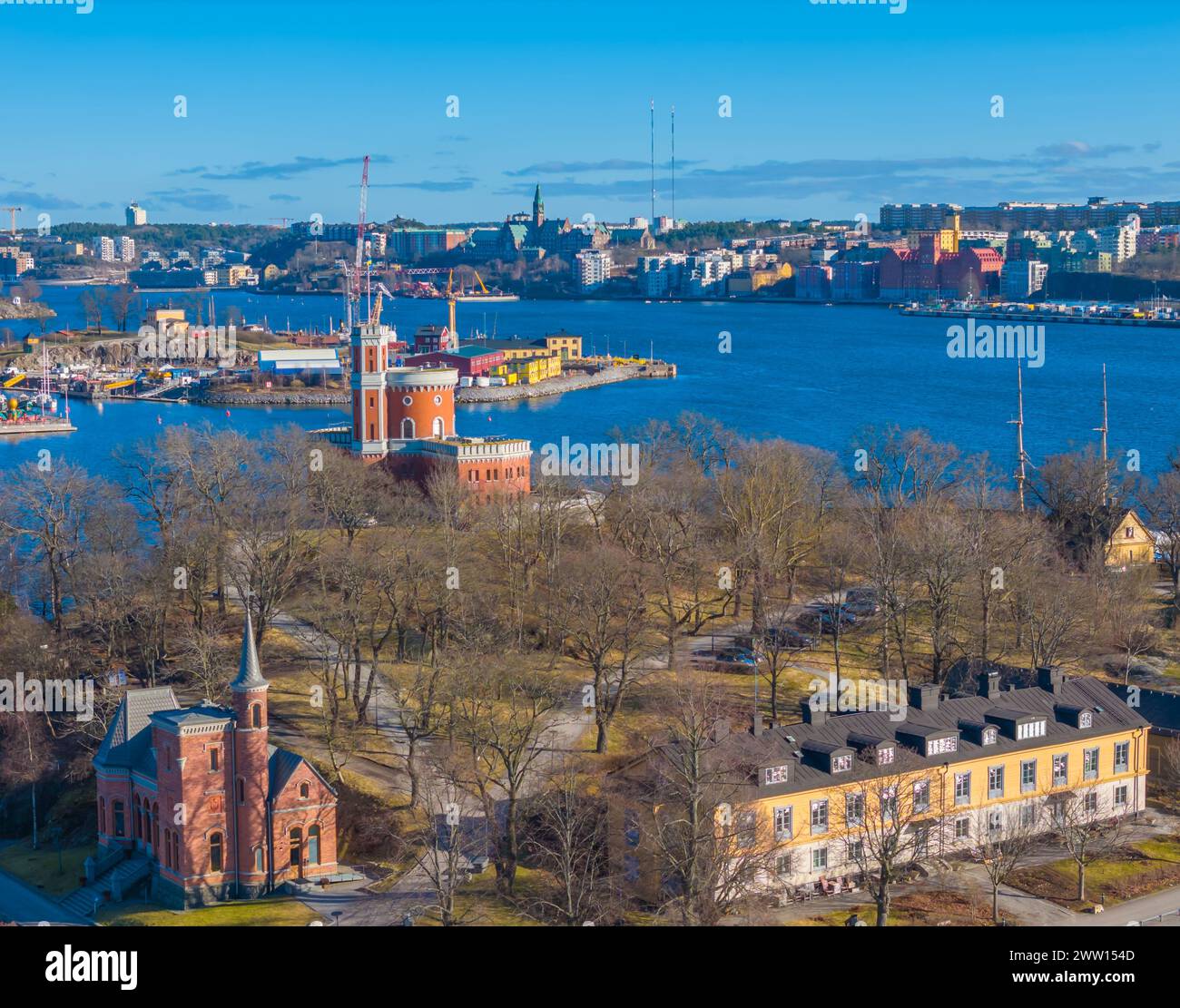 Kastellet aerial hi-res stock photography and images - Alamy