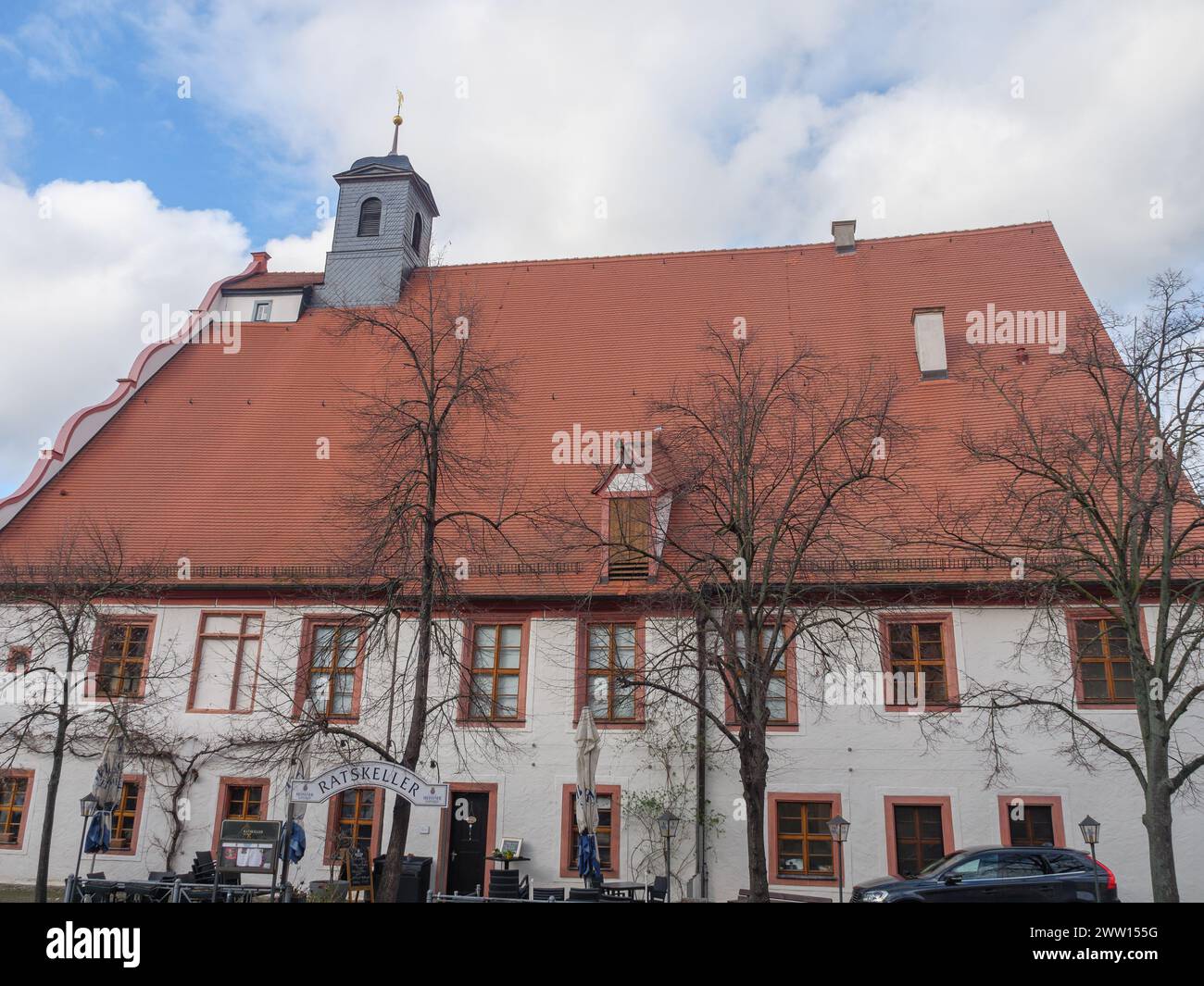 the city of Grimma in Saxonia germany Stock Photo - Alamy