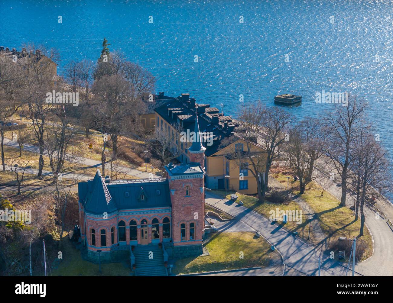 Kastellet aerial hi-res stock photography and images - Alamy