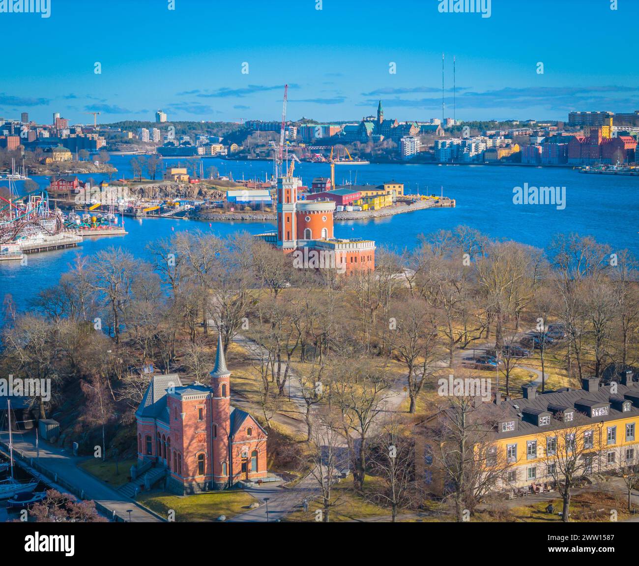 Kastellet aerial hi-res stock photography and images - Alamy