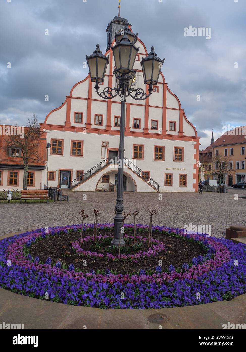 the city of Grimma in Saxonia germany Stock Photo - Alamy