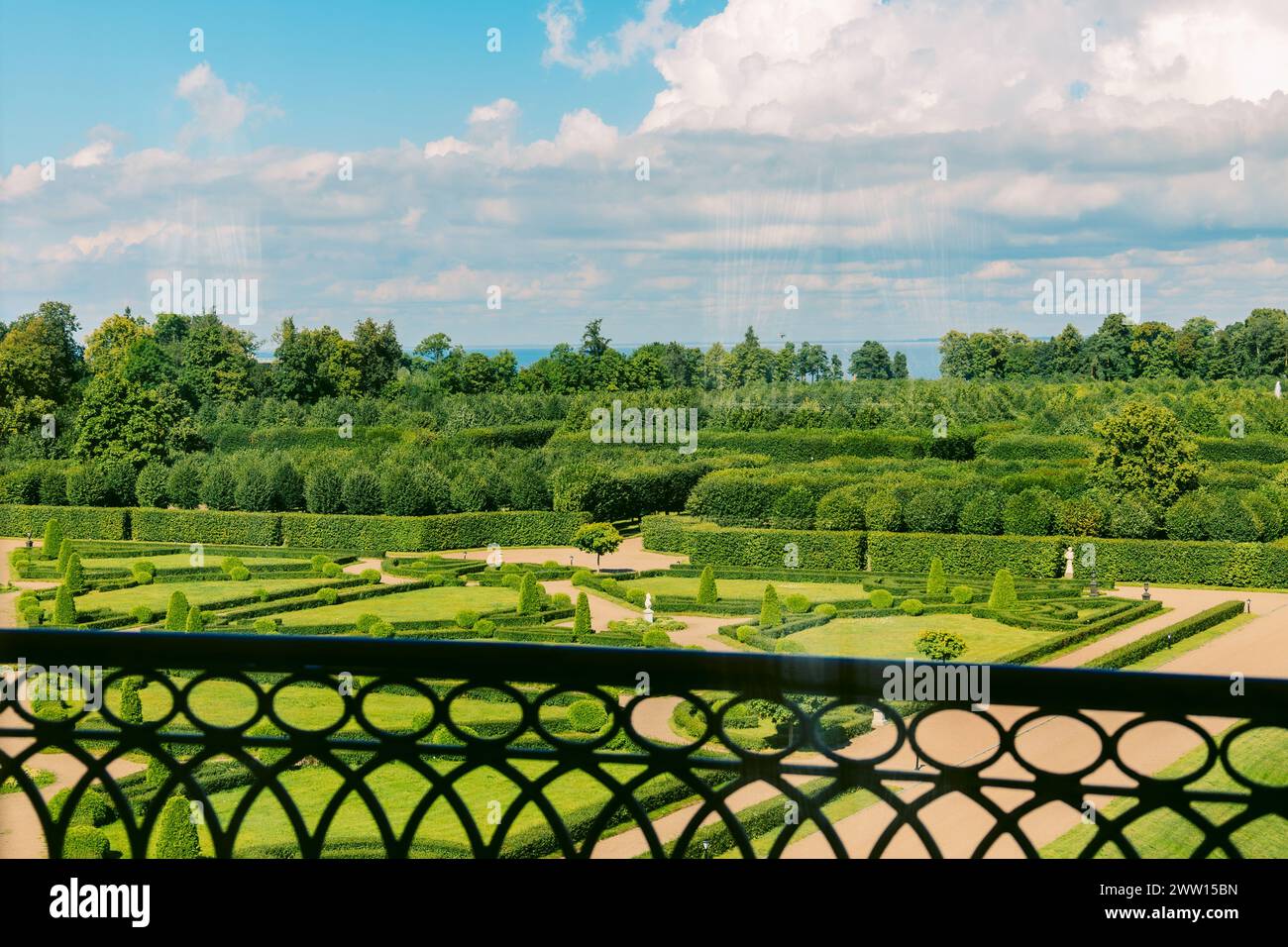 St. Petersburg, Russia - August 26, 2023: Konstantinovsky Palace. State ...