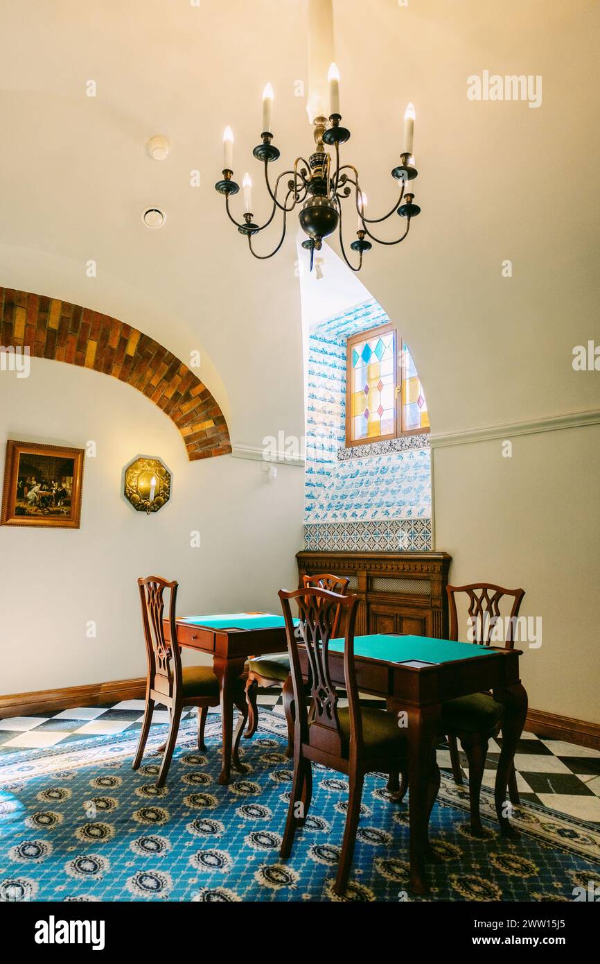 St. Petersburg, Russia - August 26, 2023: Konstantinovsky Palace ...