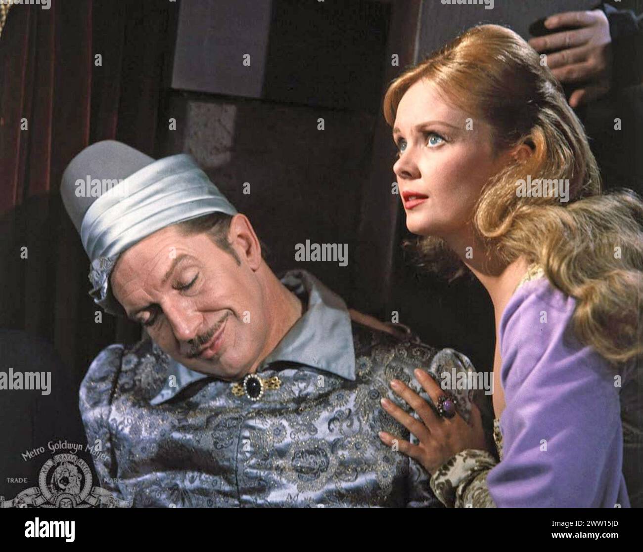 THE RAVEN 1963 MGM film with Olive Sturgess as Estelle Craven and ...