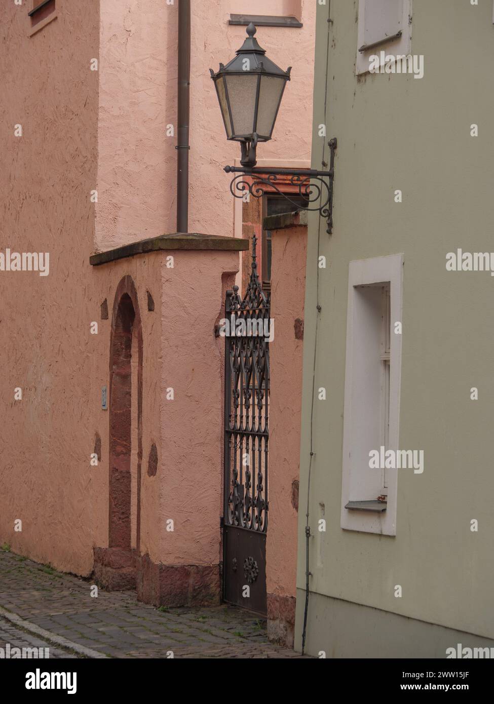 the city of Grimma in Saxonia germany Stock Photo - Alamy