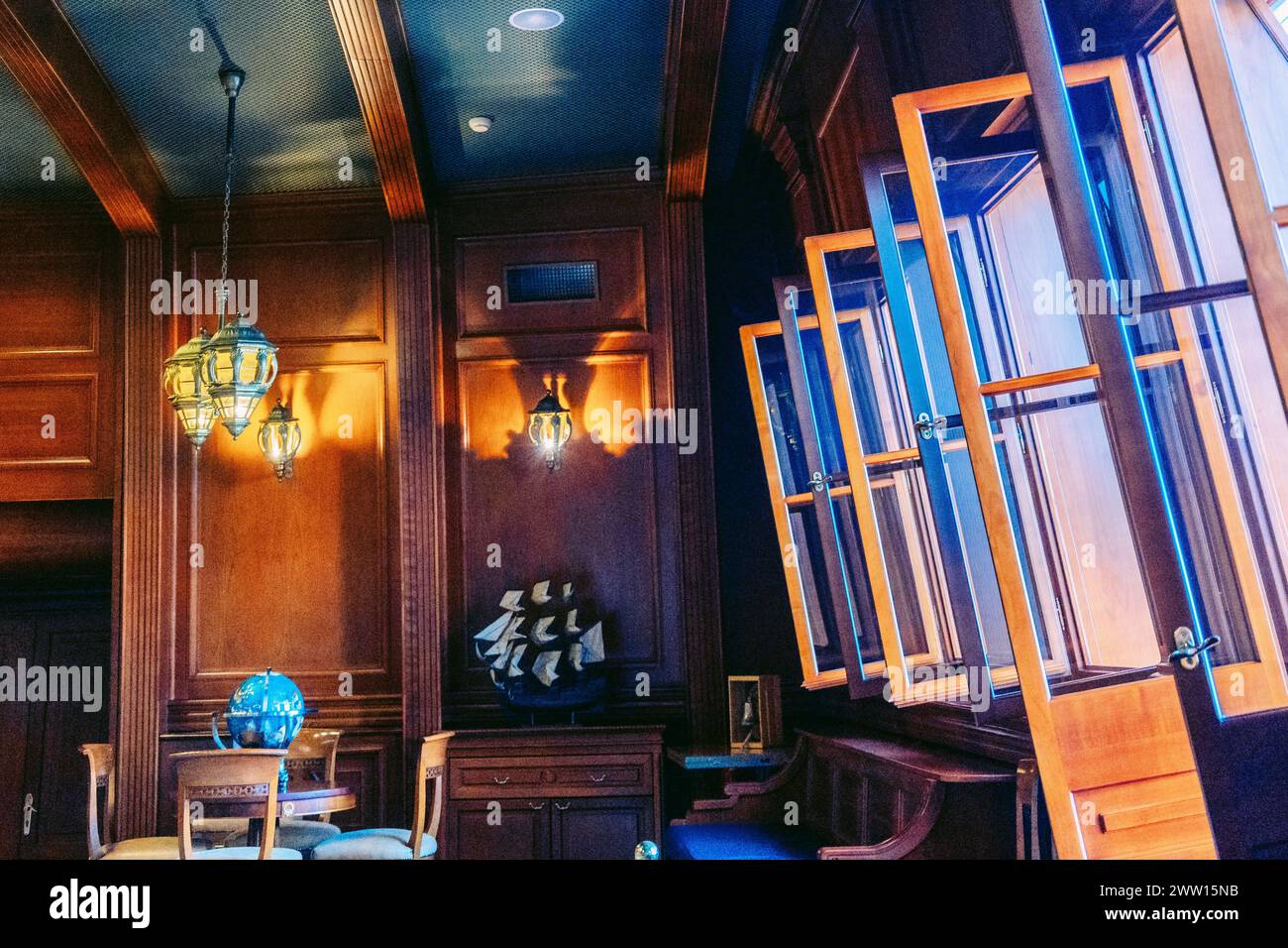 St. Petersburg, Russia - August 26, 2023: Konstantinovsky Palace ...