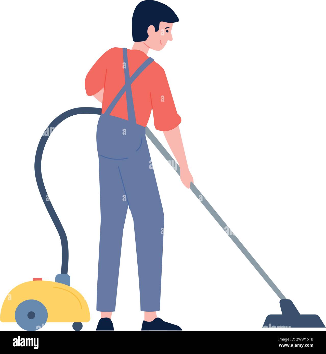 Dirty overalls Stock Vector Images - Alamy