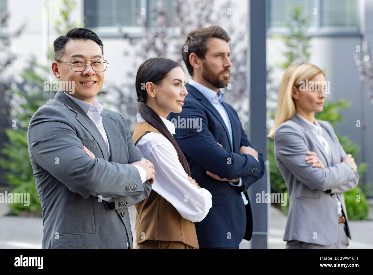 Goal oriented teamwork hi-res stock photography and images - Alamy