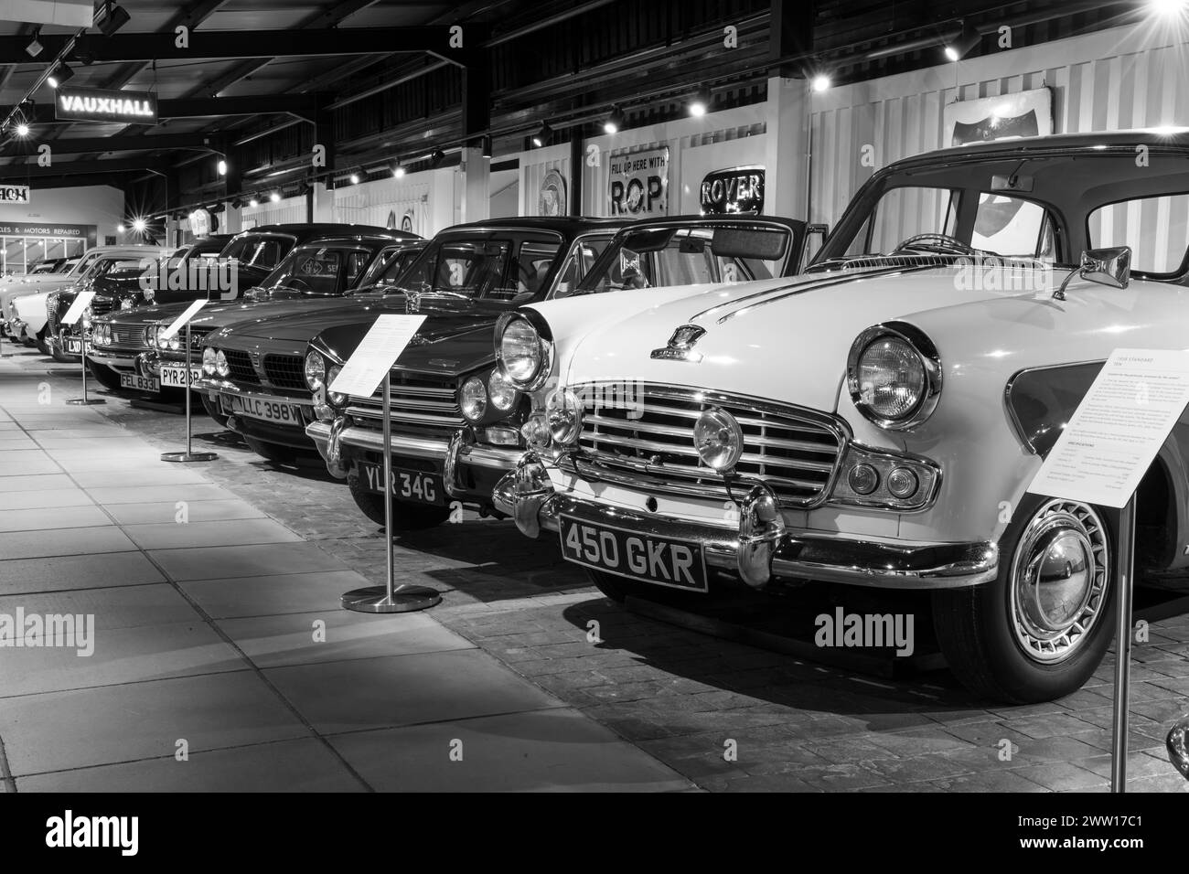 Sparkford.Somerset.United Kingdom.January 7th 2024.A selection of ...