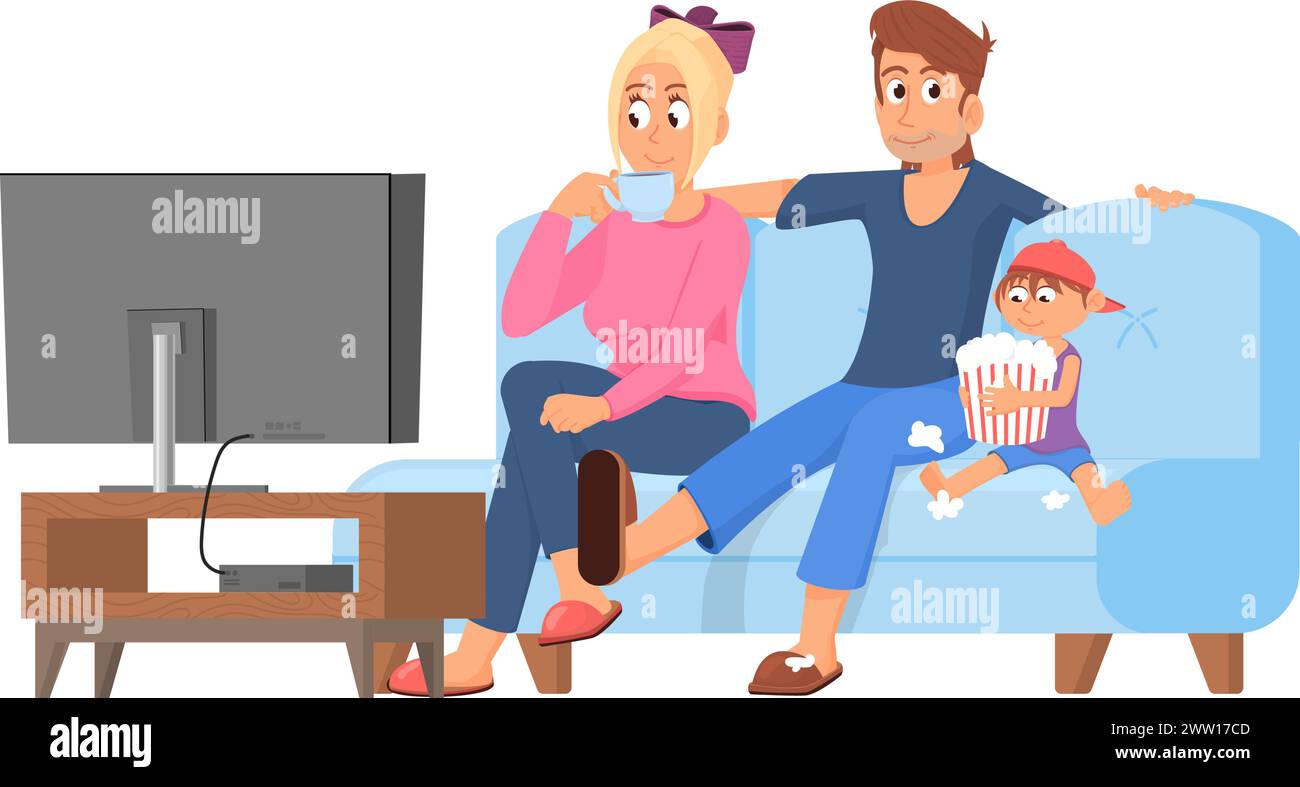 Father and son relationship film Stock Vector Images - Alamy