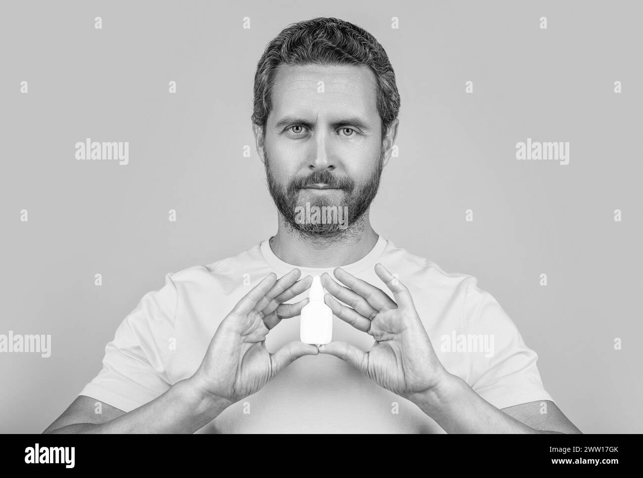 healthcare man with medicine on background. healthcare man with ...