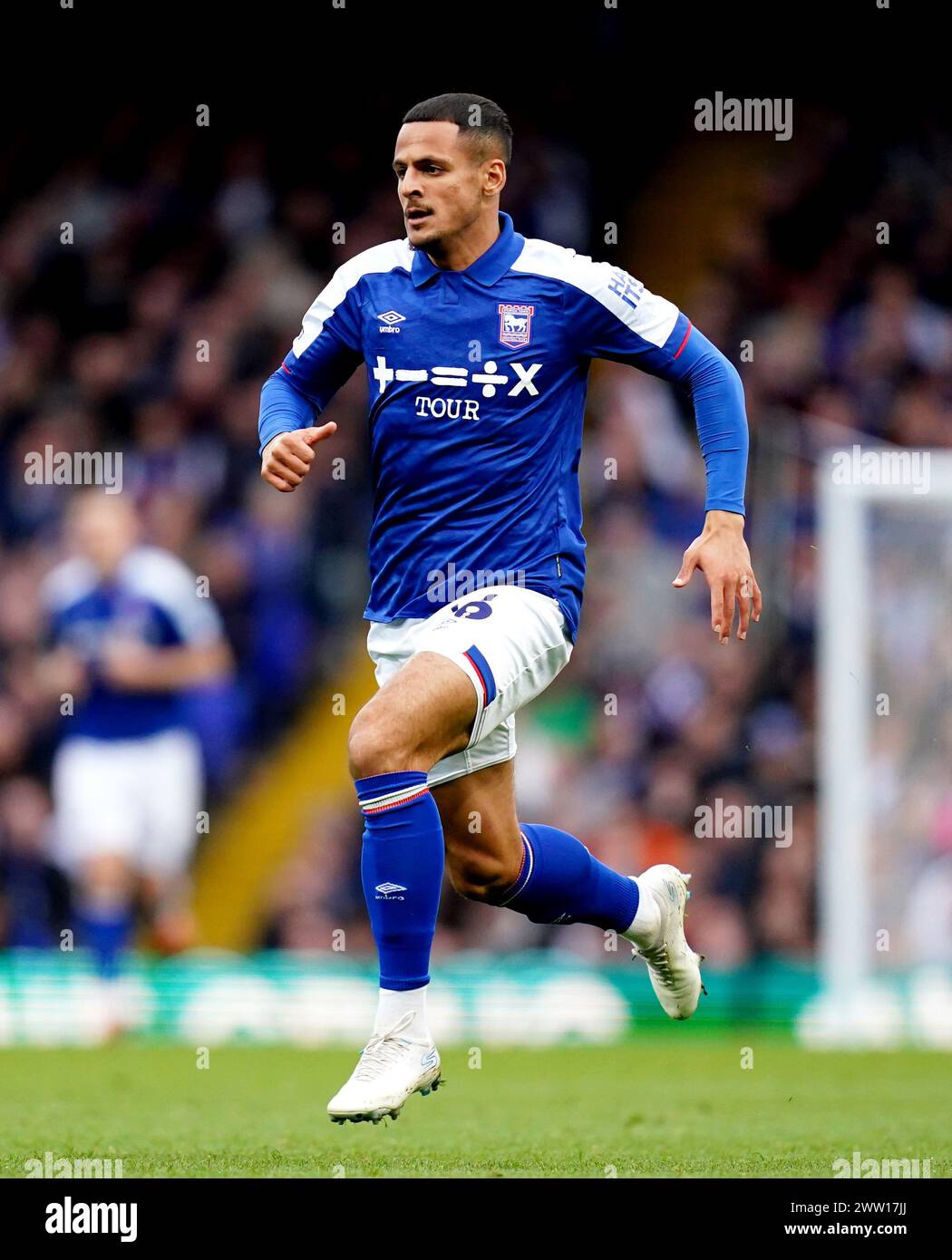 Ipswich Town's Ali Al-Hamadi during the Sky Bet Championship match at ...