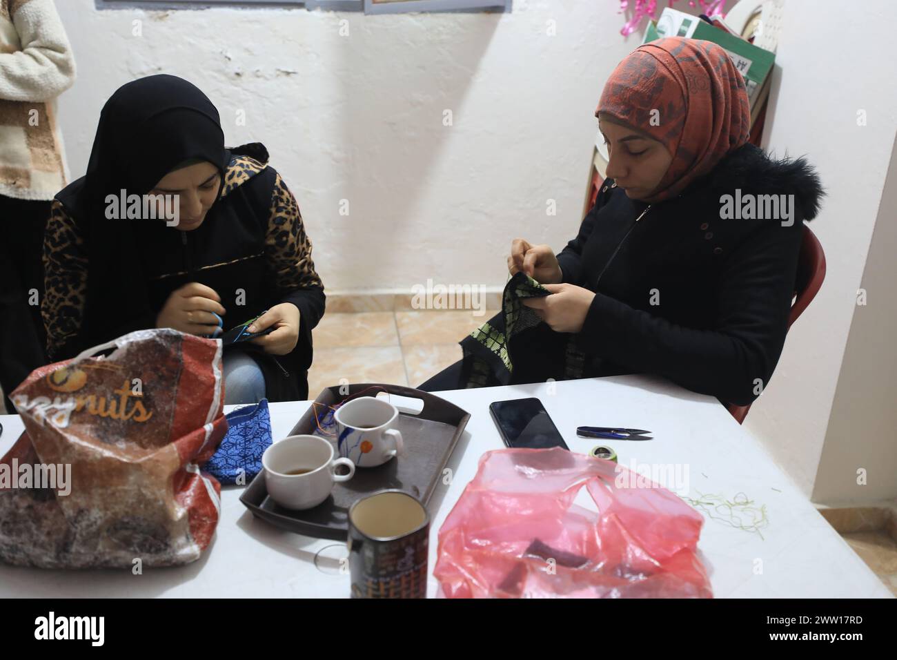 Shatila refugee camp hi-res stock photography and images - Alamy