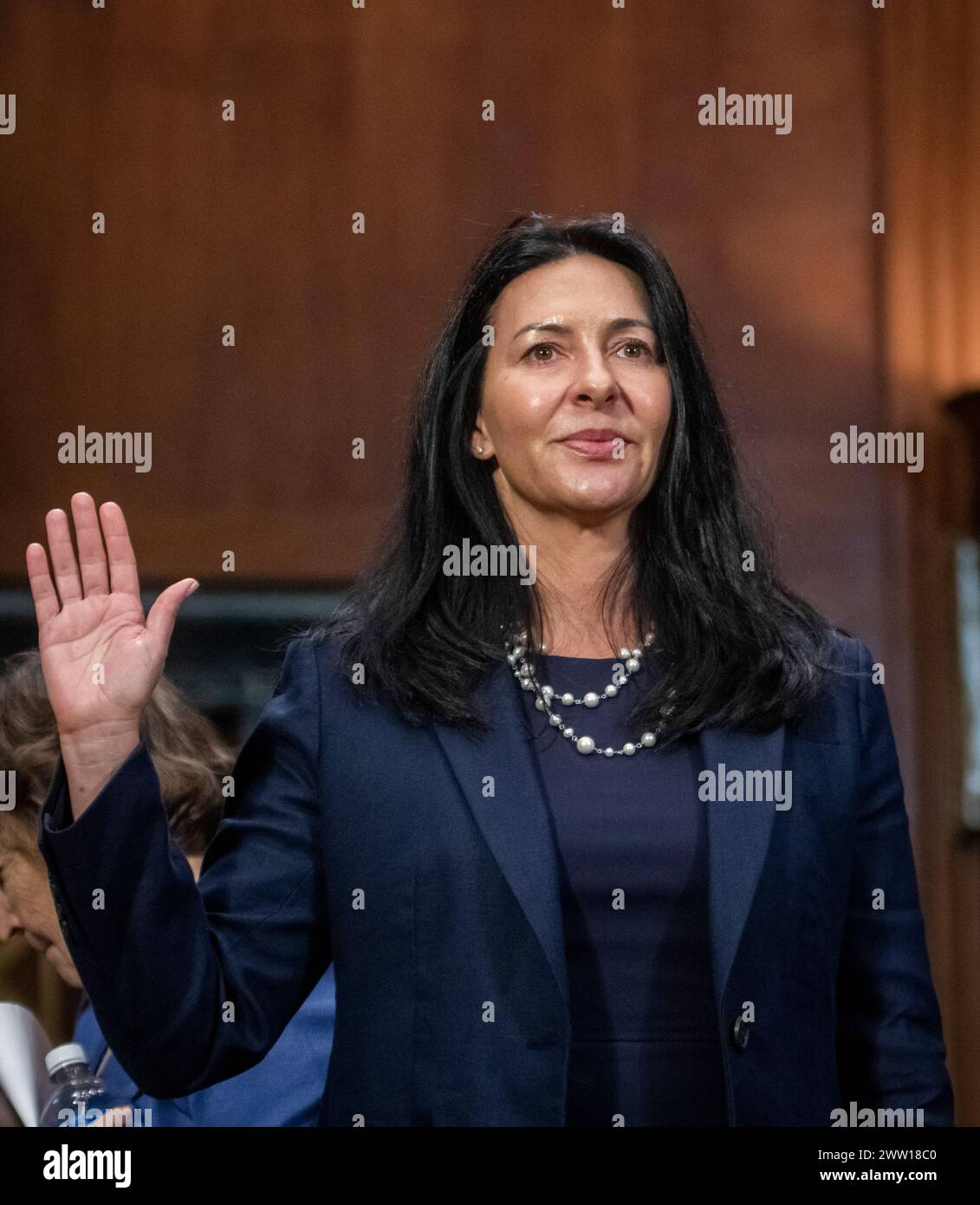 Washington, United States Of America. 20th Mar, 2024. Angela M ...