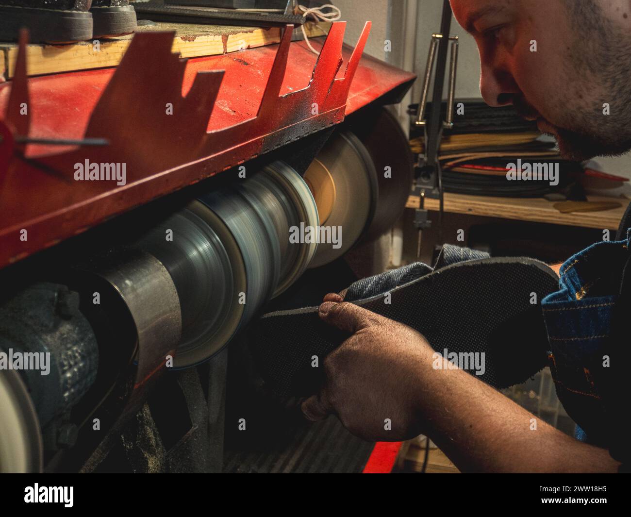 Shaping process hi-res stock photography and images - Alamy