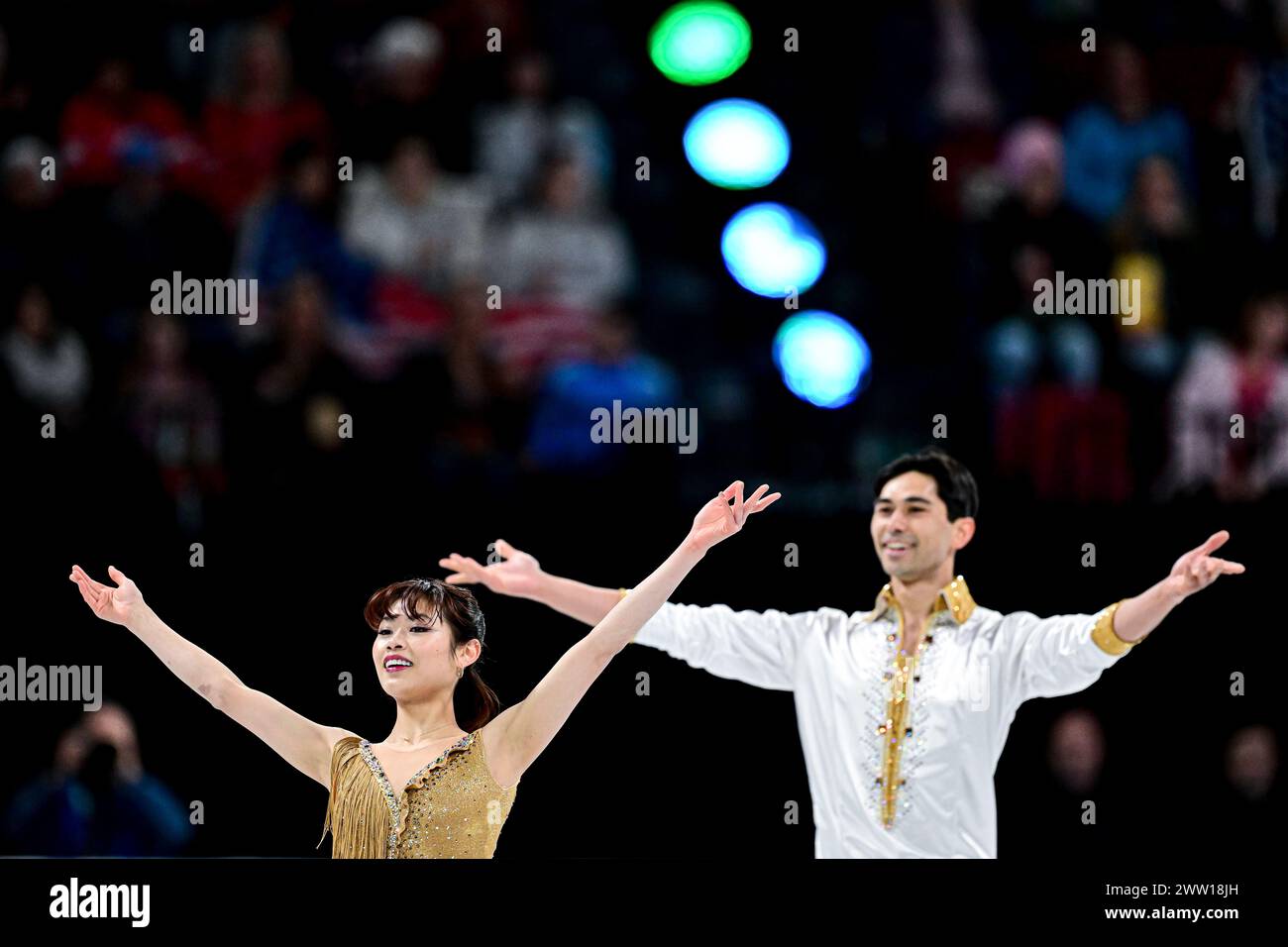 Emily CHAN & Spencer Akira HOWE (USA), during Pairs Short Program, at ...