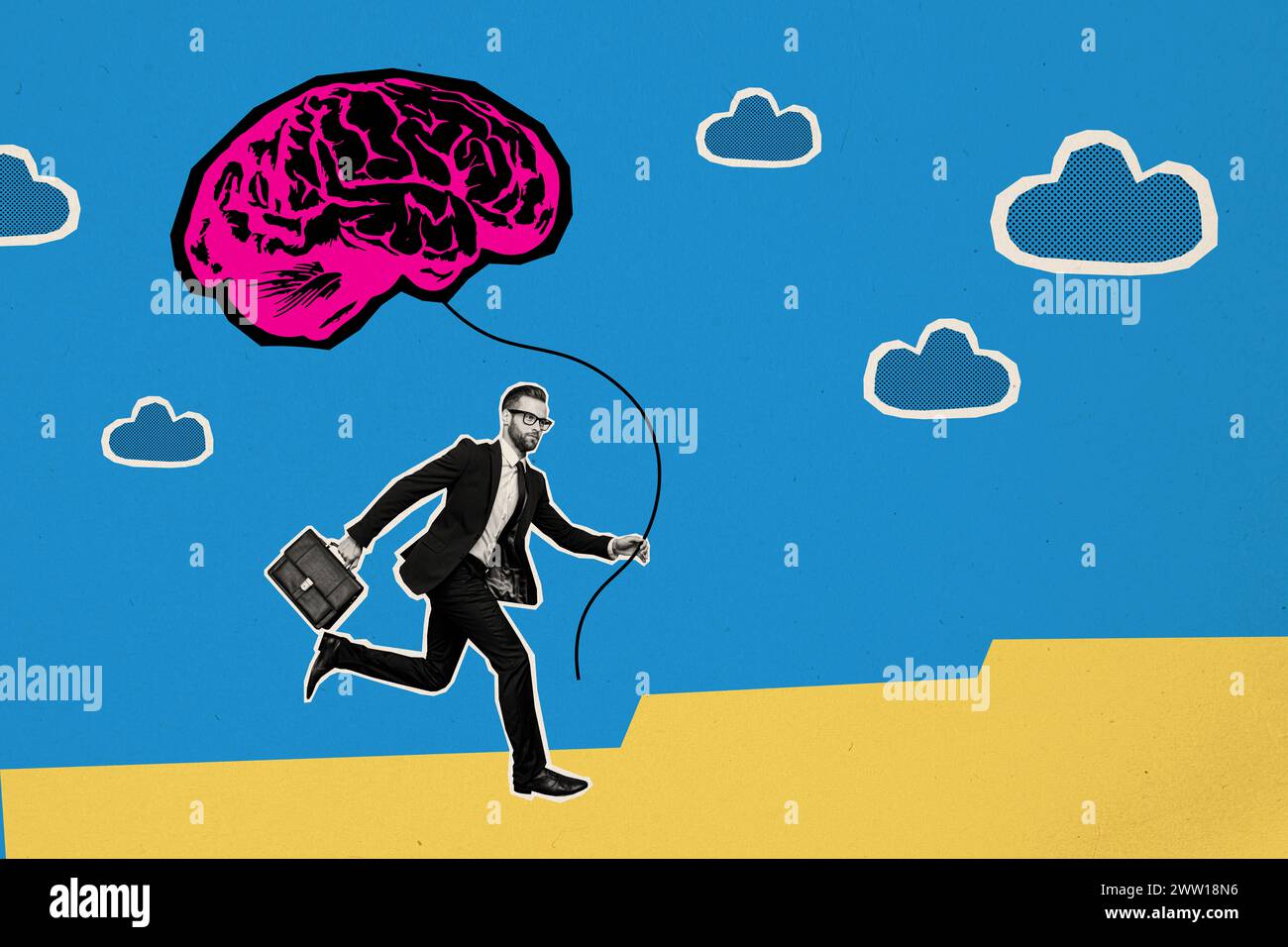 Rope brain hi-res stock photography and images - Alamy