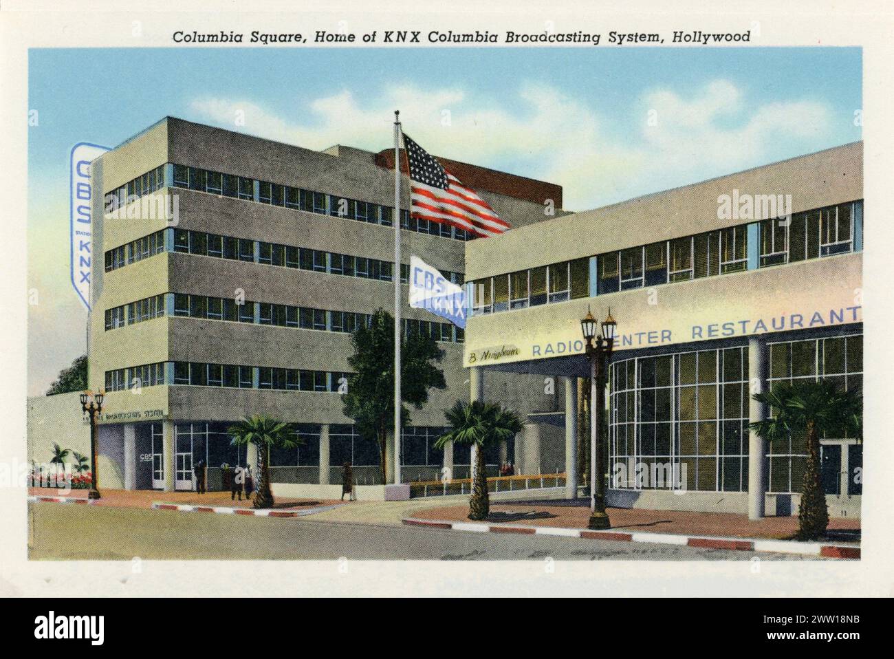 Columbia square los angeles hi-res stock photography and images - Alamy