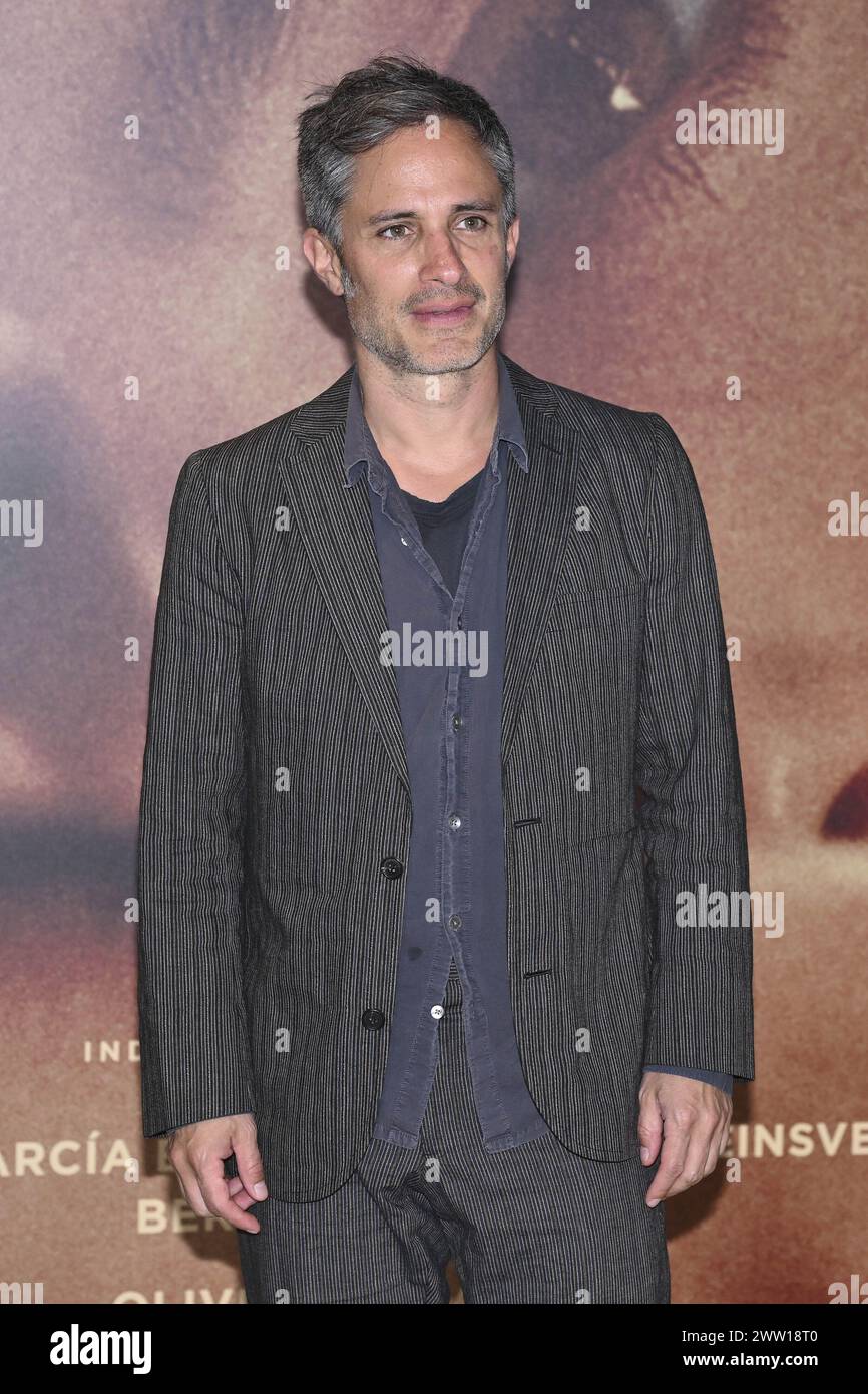 Rome, Italy. 20th Mar, 2024. GAEL GARCIA BERNAL during the Photocall of ...