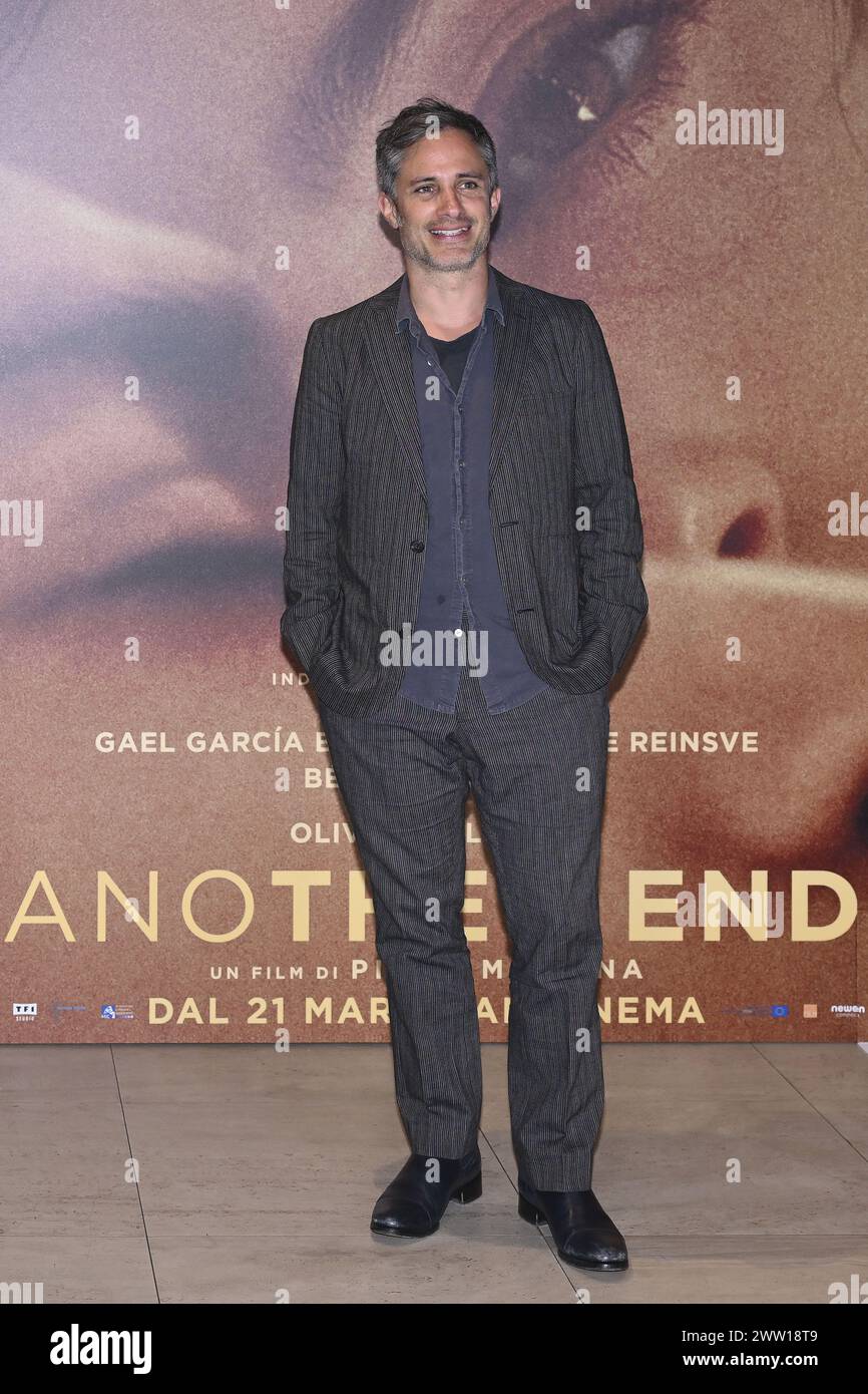 Rome, Italy. 20th Mar, 2024. GAEL GARCIA BERNAL during the Photocall of ...