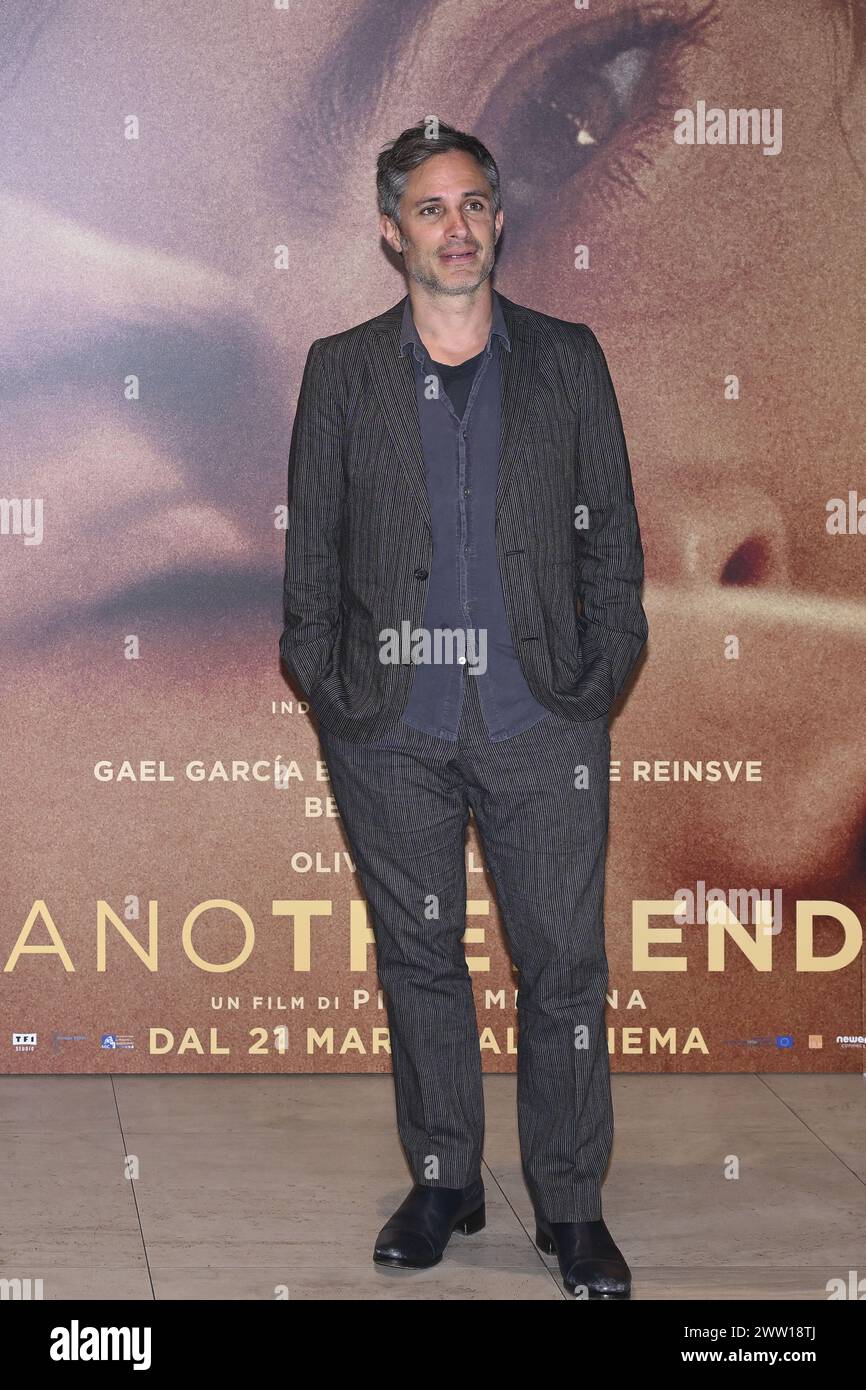 Rome, Italy. 20th Mar, 2024. GAEL GARCIA BERNAL during the Photocall of ...