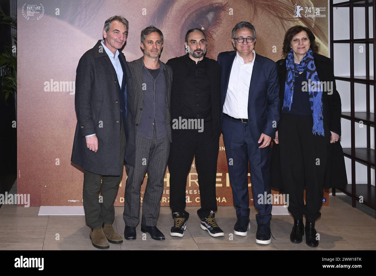 Rome, Italy. 20th Mar, 2024. The Cast during the Photocall of the movie ...