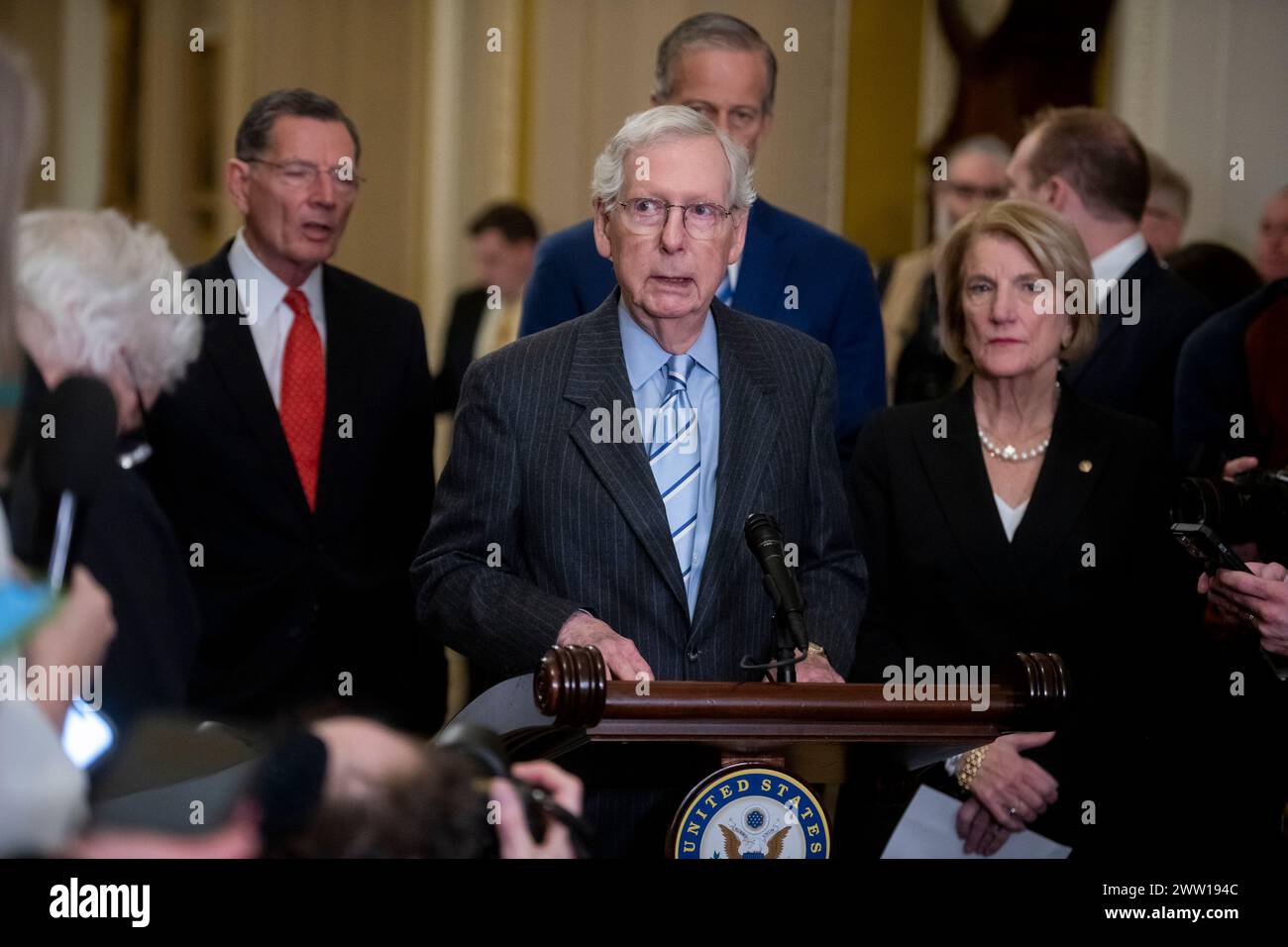 Washington, United States Of America. 20th Mar, 2024. United States ...