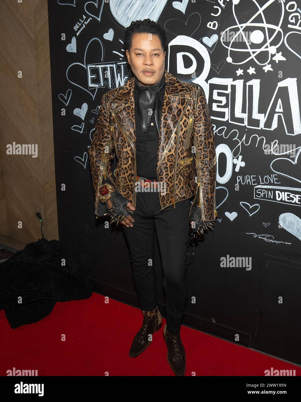 Ty-Ron Mayes attends Bella Magazine Women of Influence Issue featuring ...