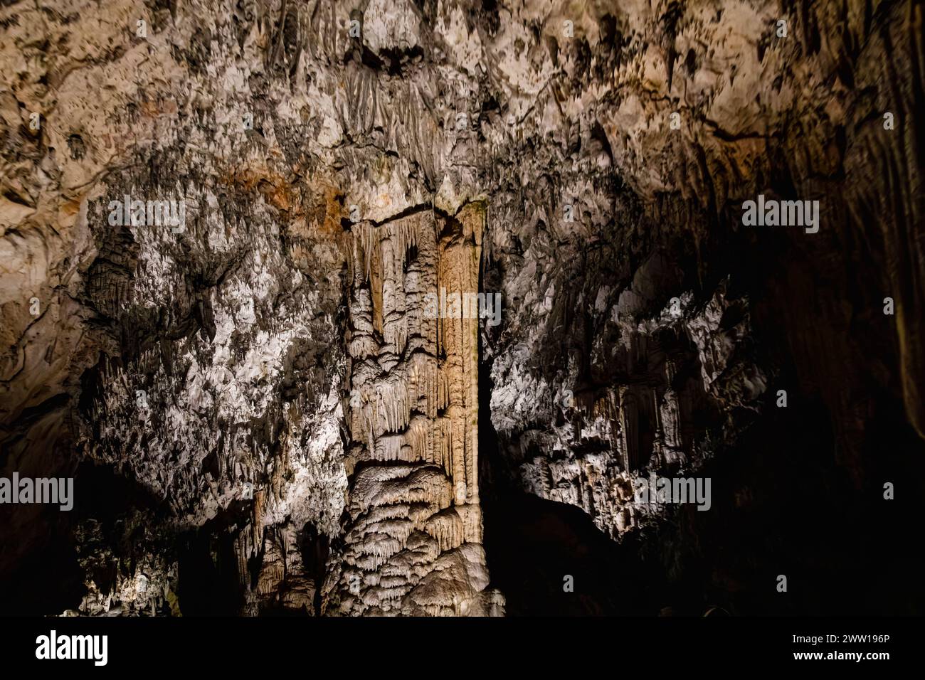Big limestone with caves hi-res stock photography and images - Alamy