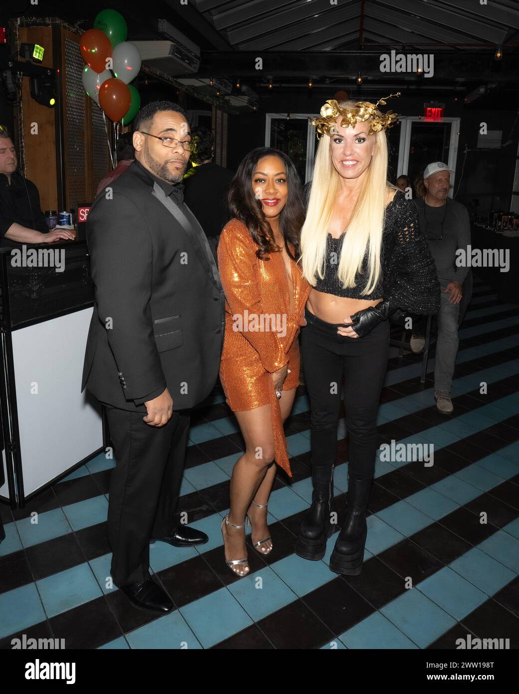 Guest, Dell Scott and Luciana Pampalone attends Bella Magazine Women of ...