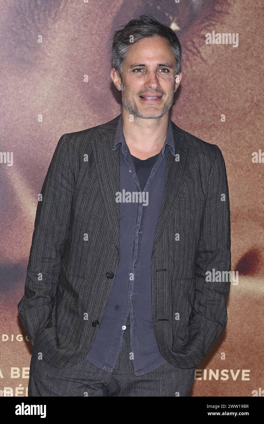 Rome, Italy. 20th Mar, 2024. GAEL GARCIA BERNAL during the Photocall of ...