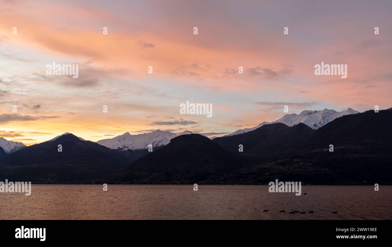 Colico beach hi-res stock photography and images - Alamy