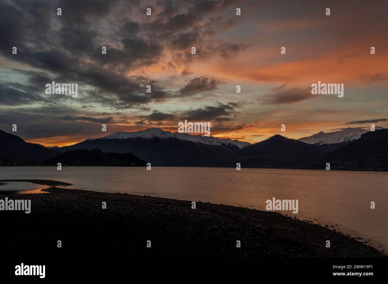 Colico beach hi-res stock photography and images - Alamy