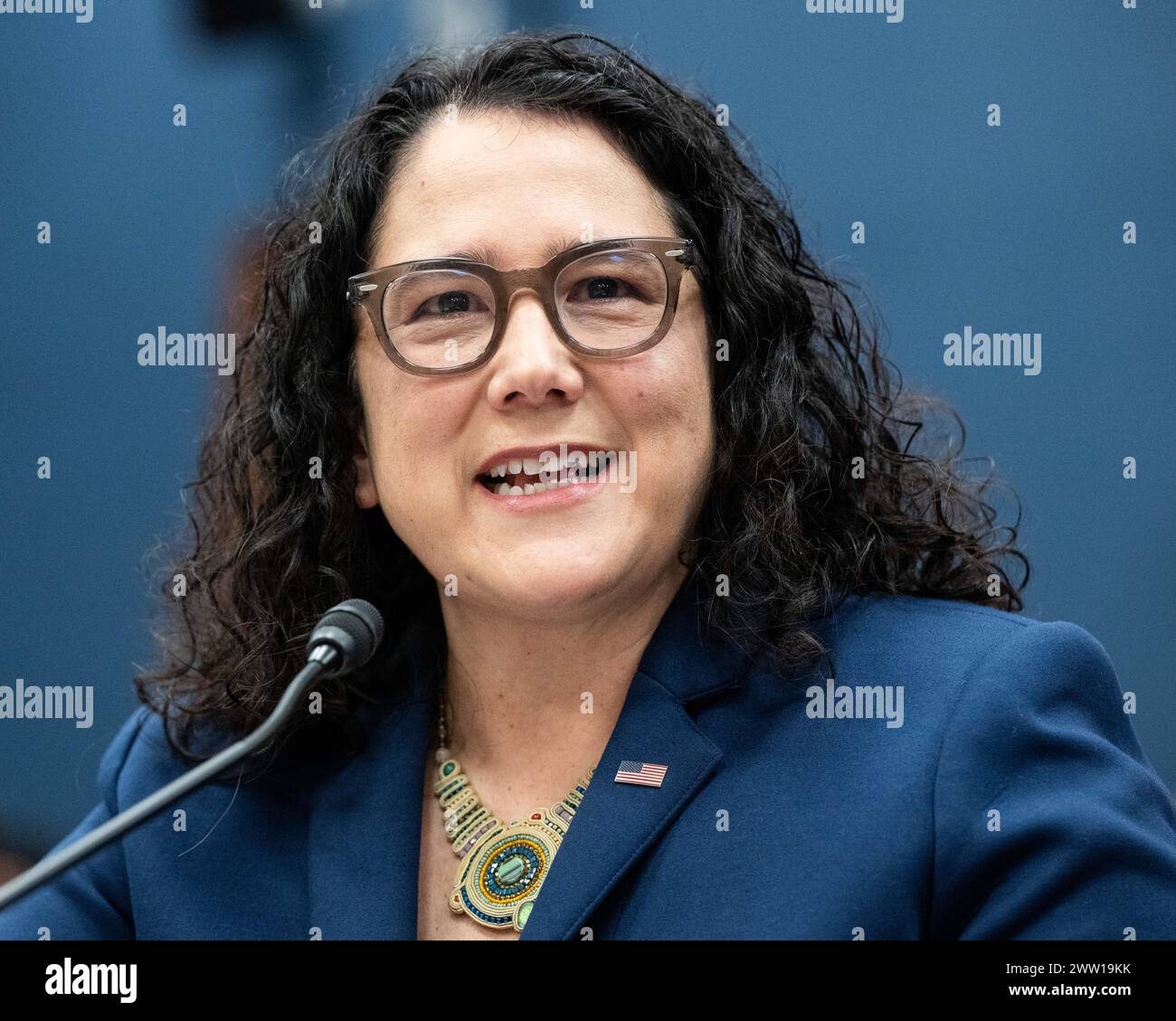Washington, United States. 20th Mar, 2024. Isabel Guzman, Administrator ...