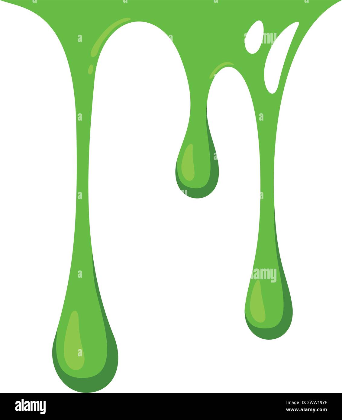 Green ooze Stock Vector Images - Alamy