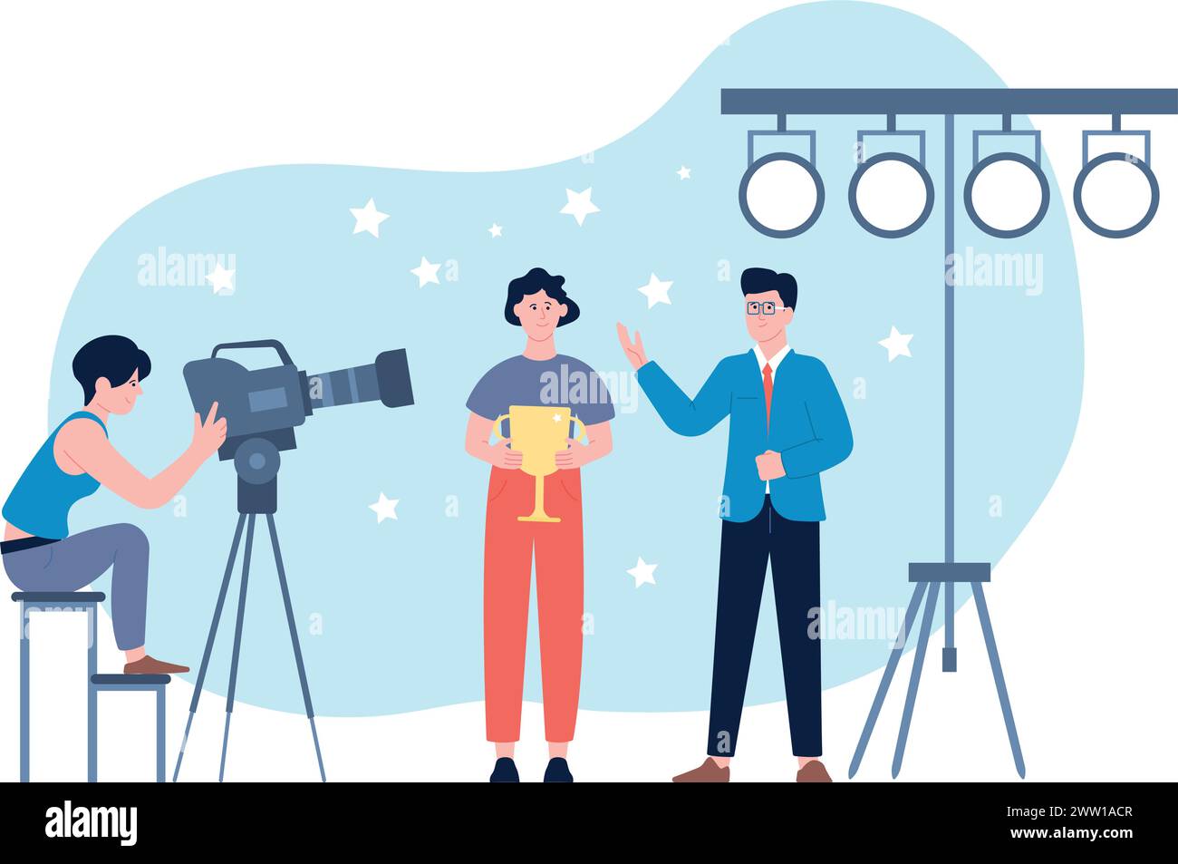 Award show screen hi-res stock photography and images - Alamy