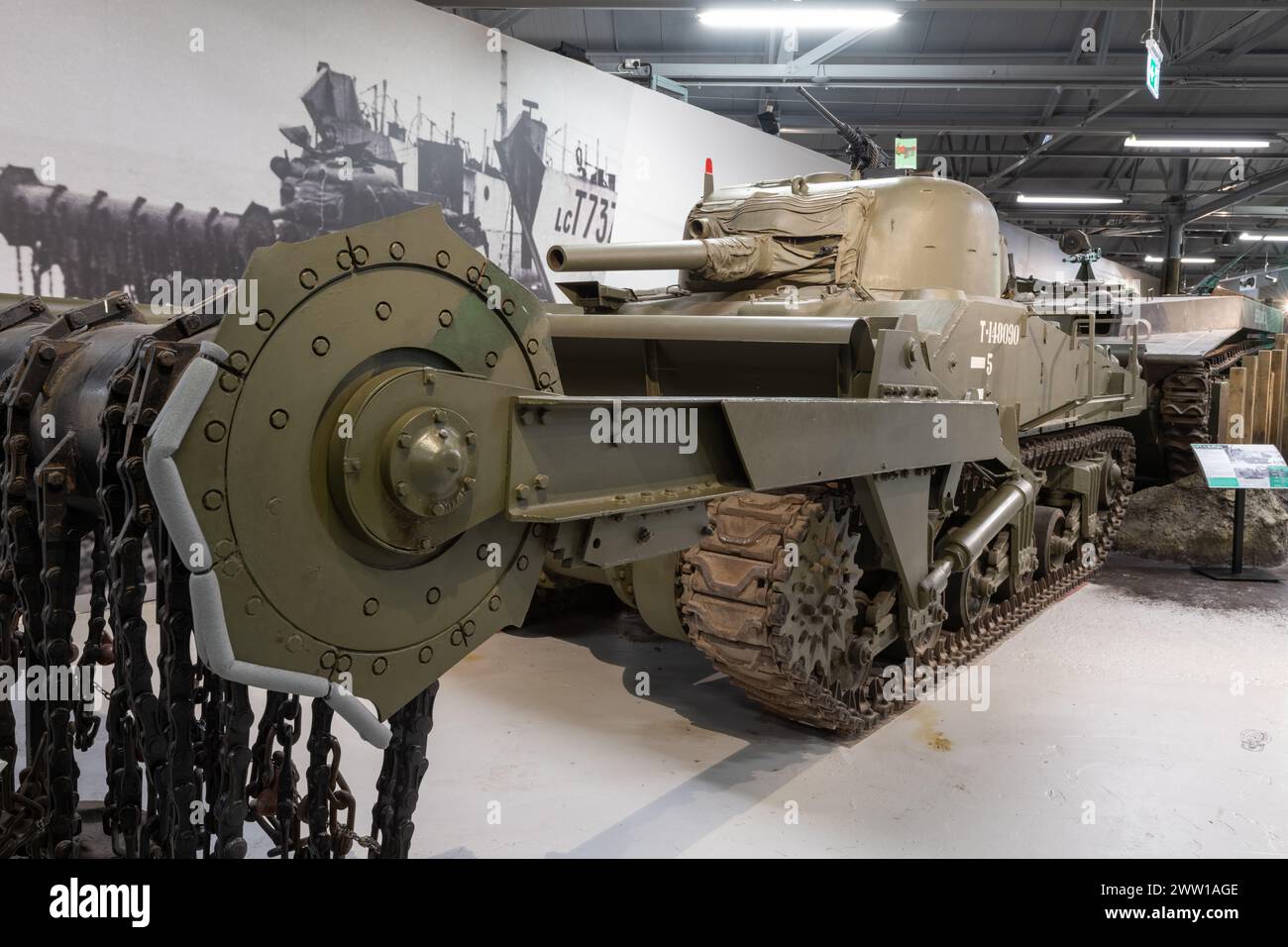 Sherman crab mark 1 hi-res stock photography and images - Alamy