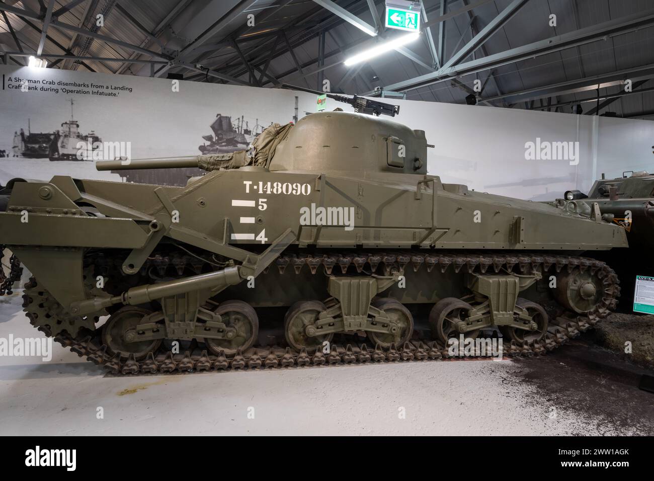 Sherman crab mark 1 hi-res stock photography and images - Alamy