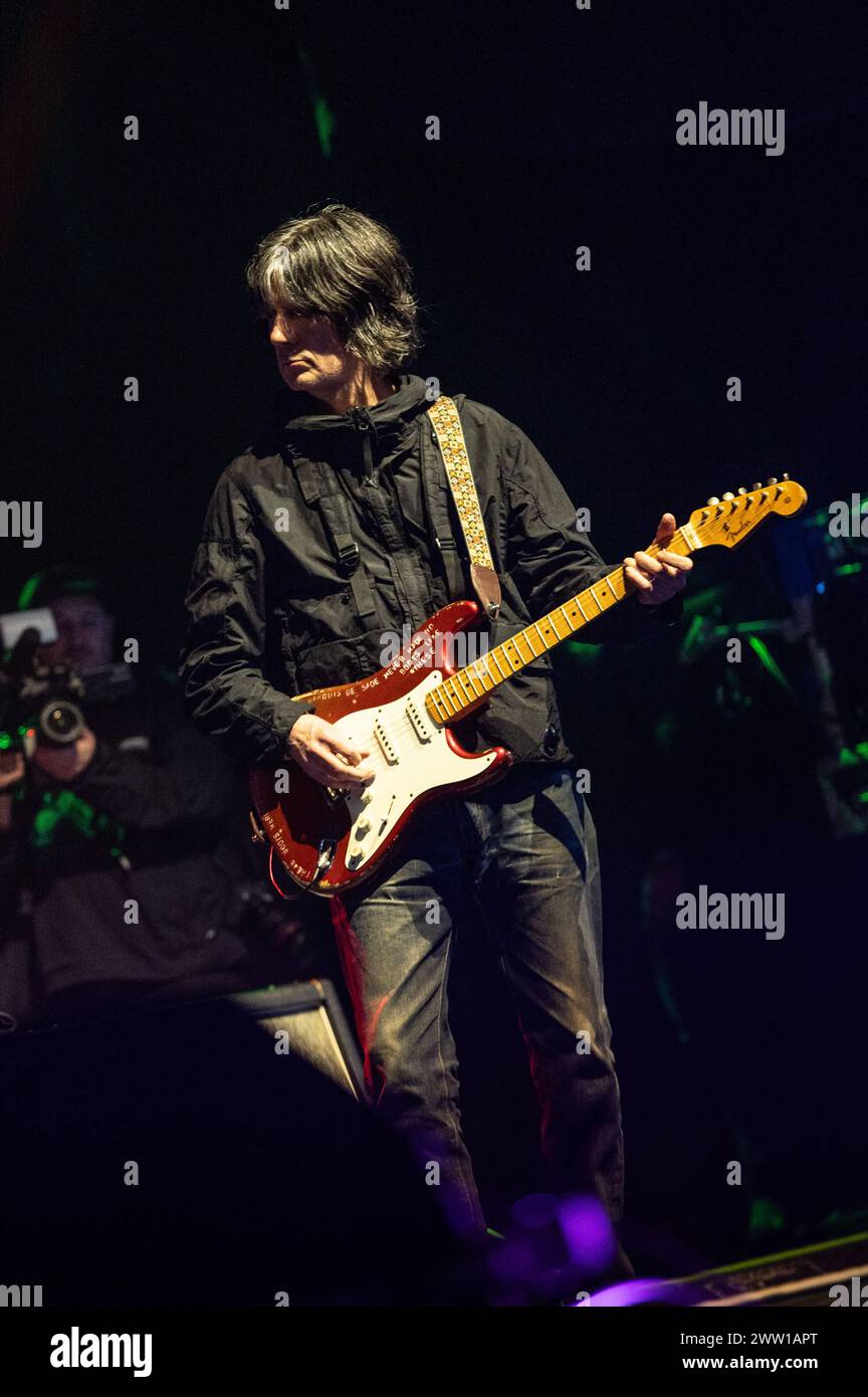 Manchester, United Kingdom. 20th March 2024. Liam Gallagher and John ...