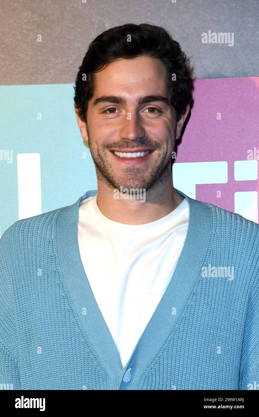 Milan, Italy. 20th Mar, 2024. Milan, “Real Time experience” evening - Tommaso Zorzi - Transm ...