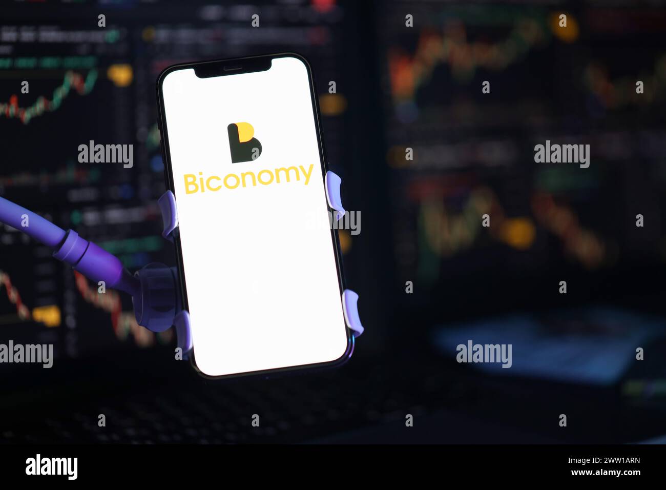 Biconomy blockchain hi-res stock photography and images - Alamy