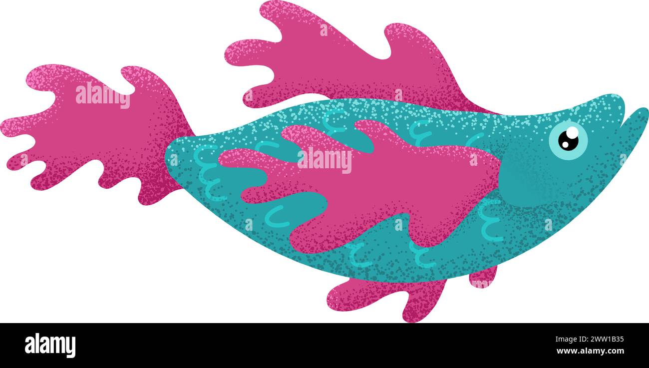 Coral reef fishes red Cut Out Stock Images & Pictures - Alamy