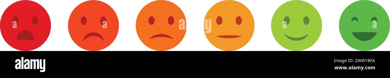 Customer satisfaction scale hi-res stock photography and images - Alamy