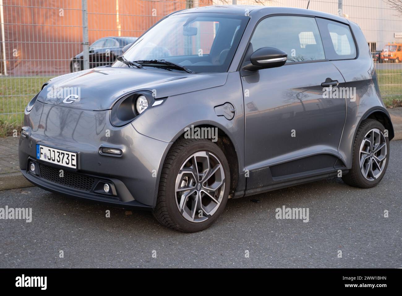 e.GO Life electrically powered, four-seater microcar from Next.e.GO ...