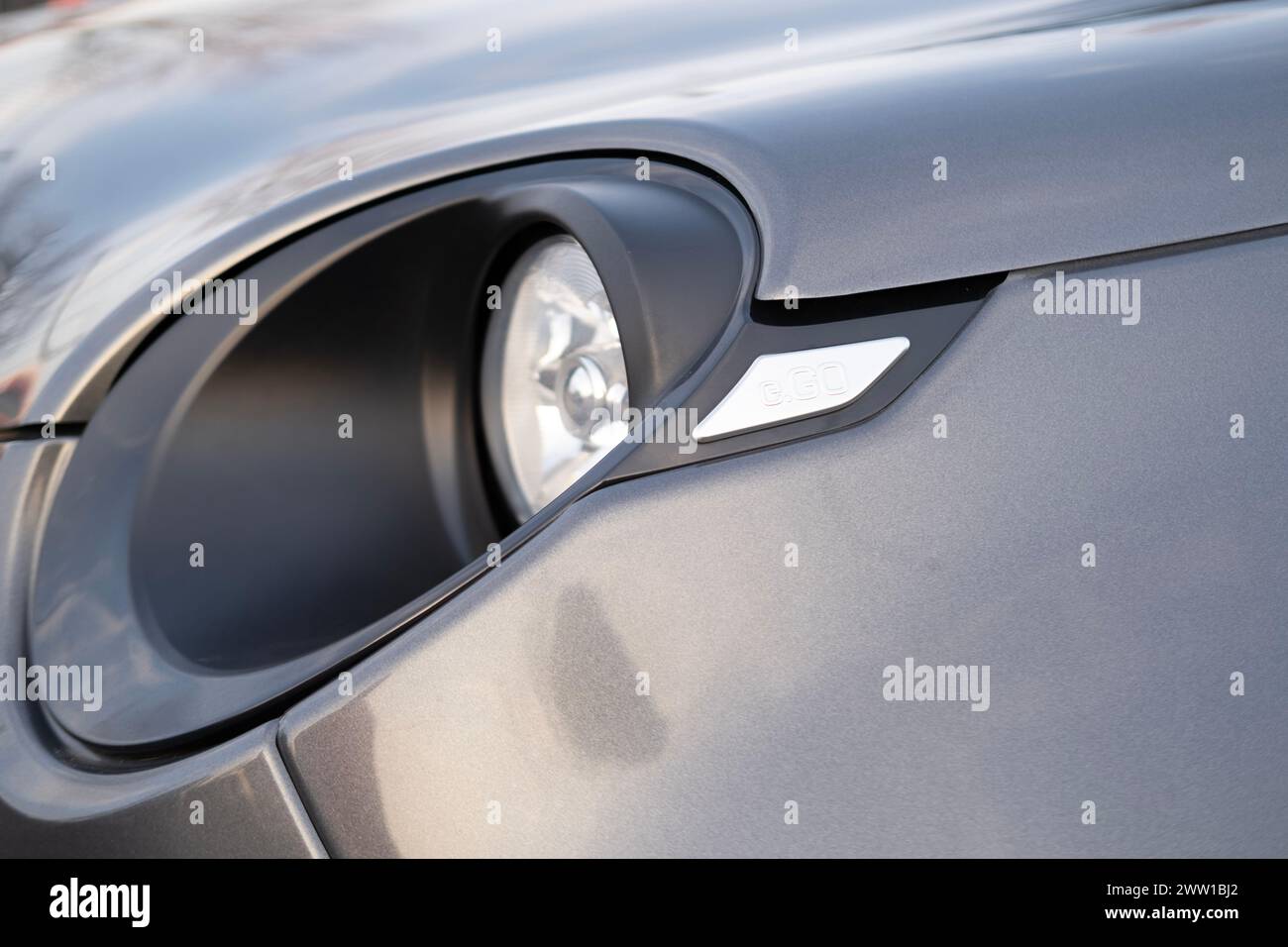 e.GO Life electrically powered, four-seater microcar from Next.e.GO ...
