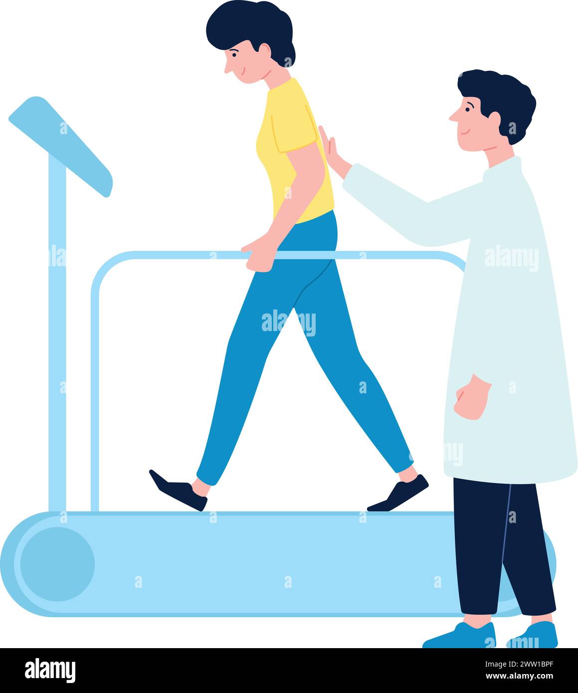 Stress test treadmill hi-res stock photography and images - Alamy