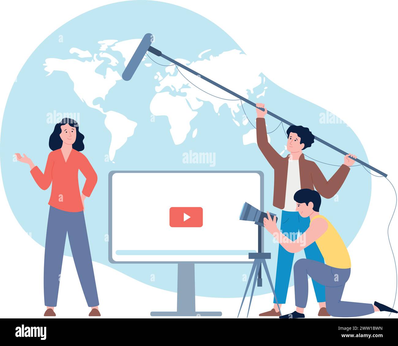 Air crew movie Cut Out Stock Images & Pictures - Alamy