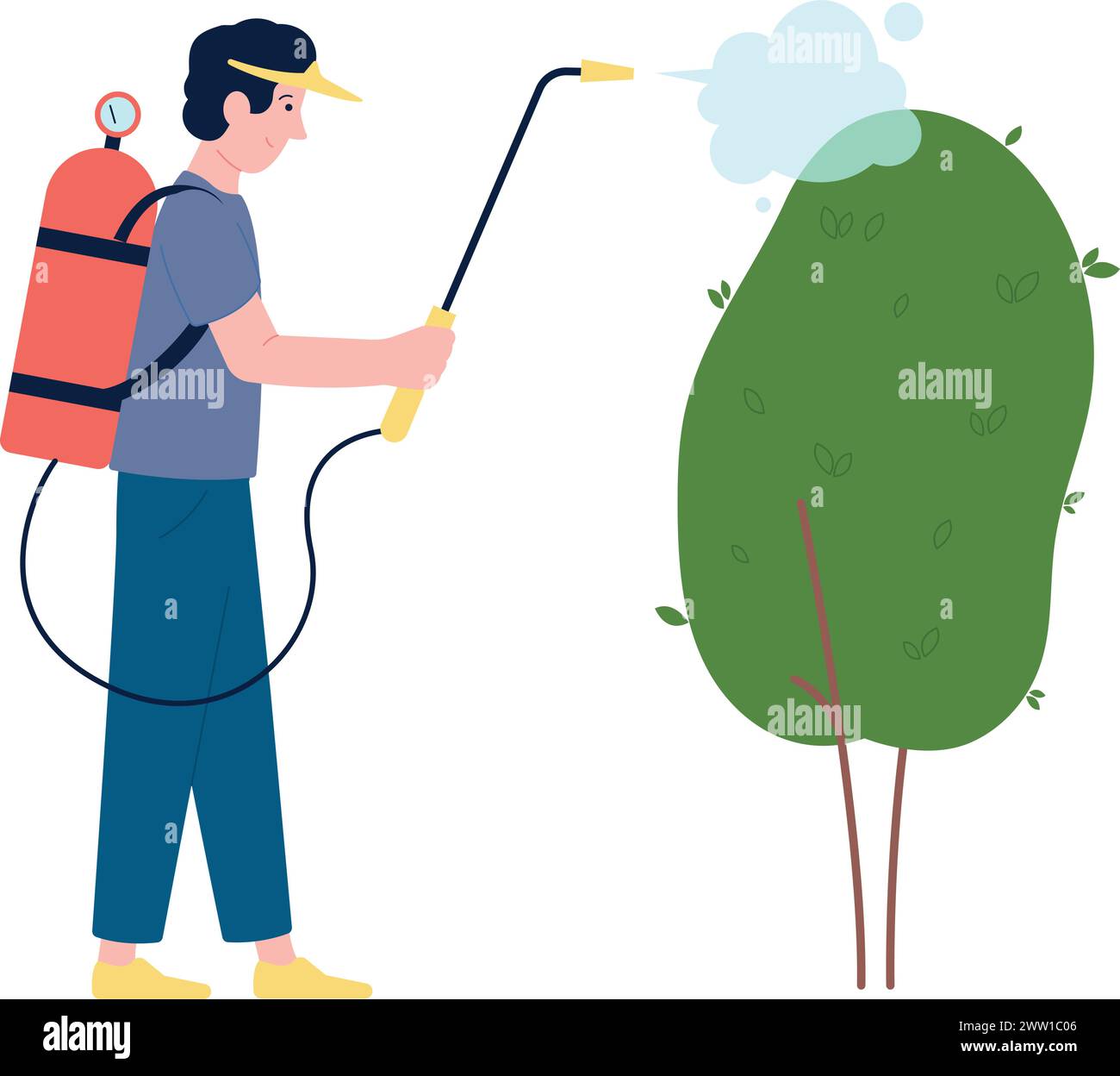 Orchard disease Stock Vector Images - Alamy